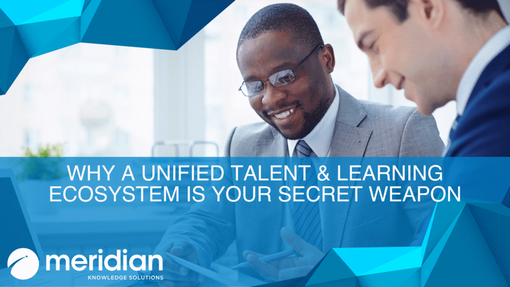 Unified Talent & Learning Ecosystem: HRIS, ATS, TMS & LMS